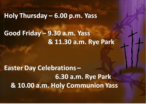 Service Times - Yass Uniting Church